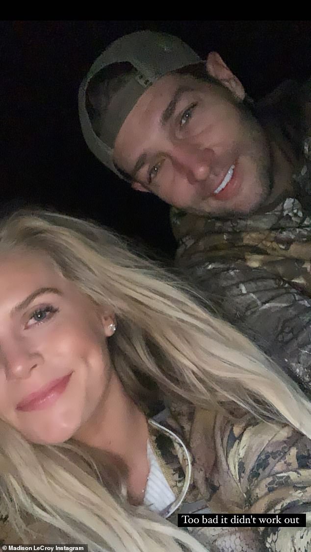 Southern Charm s Madison LeCroy Shares Screenshots Of Alleged Fling With Jay Cutler Showbiz Southern Charm s Madison LeCroy Shares Screenshots Of Alleged Fling With Jay Cutler Showbiz
